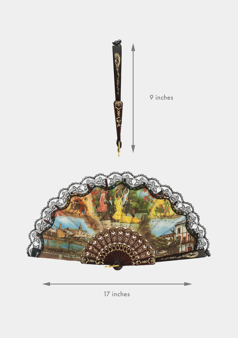 Ole Ole Flamenco Spanish Hand Fans