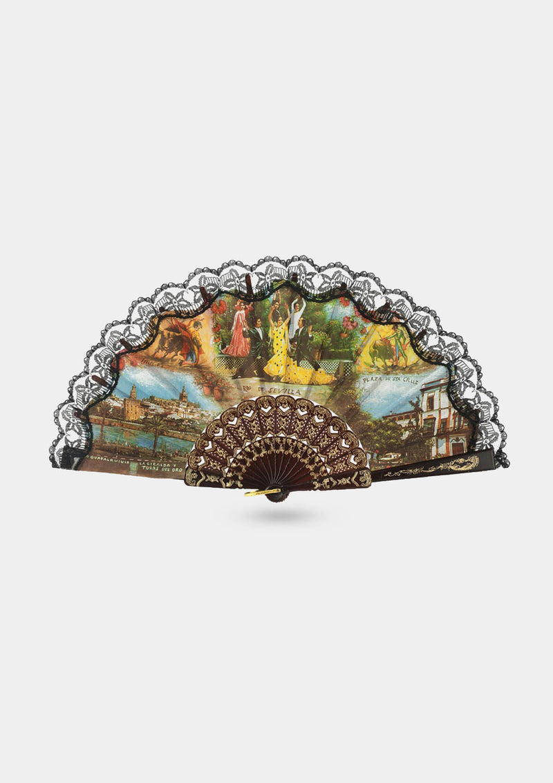 Ole Ole Flamenco Spanish Hand Fans